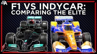Indy Car vs Formula 1 - F1 Insiders